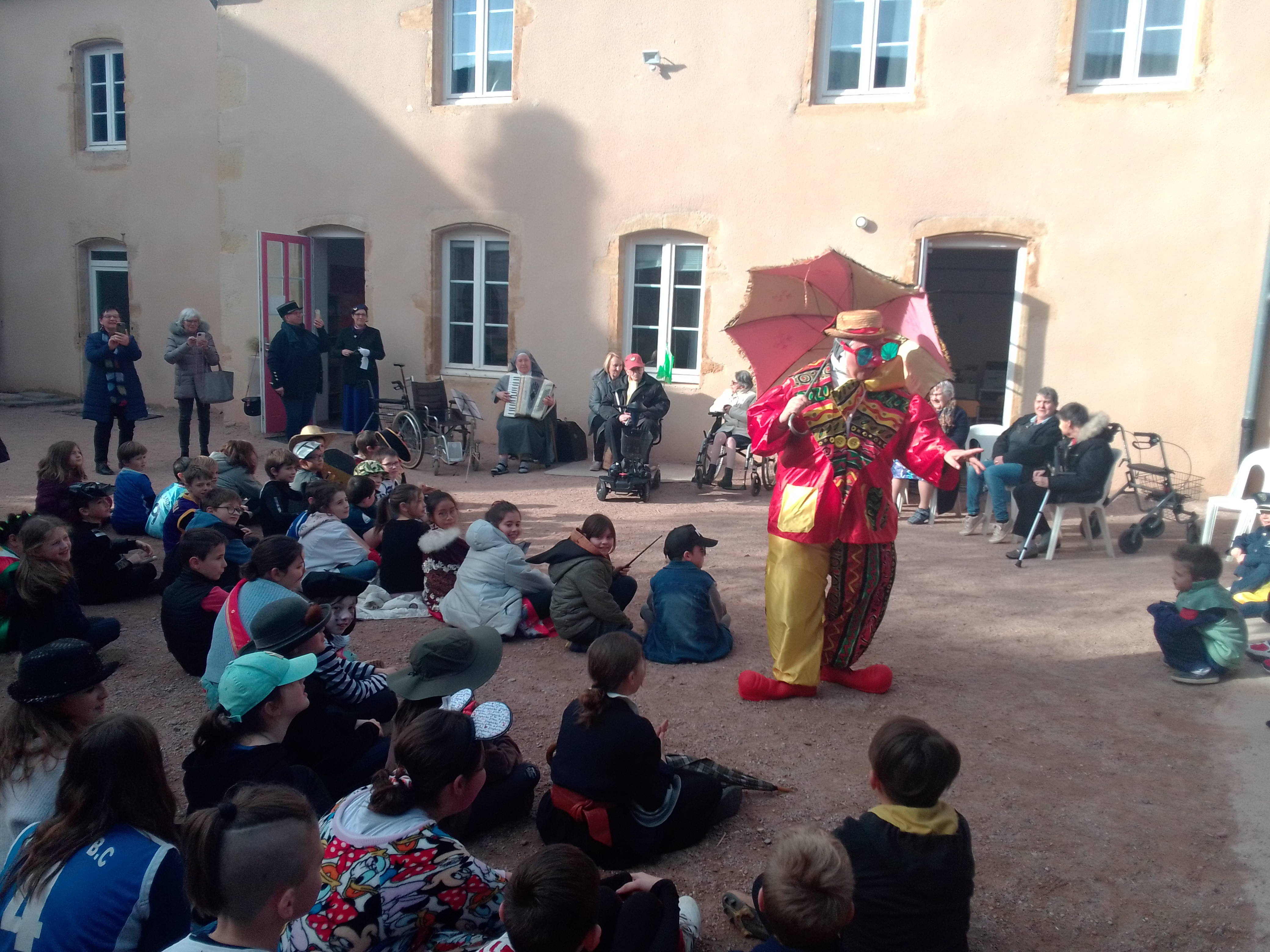 Carnaval à l'école
